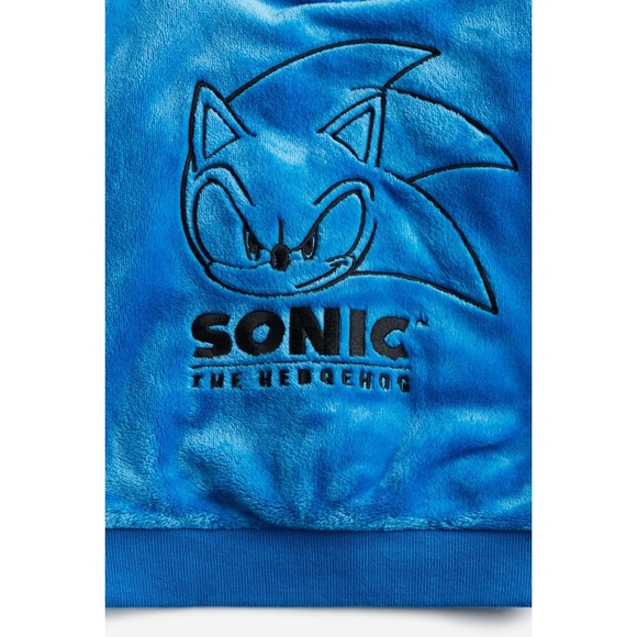 H&M | Shirts & Tops | Hm Boys Sonic The Hedgehog Super Soft Plush Pile ...